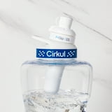 Cirkul 62oz Plastic Water Bottle with Blue Lid and Flavor Cartridge ...
