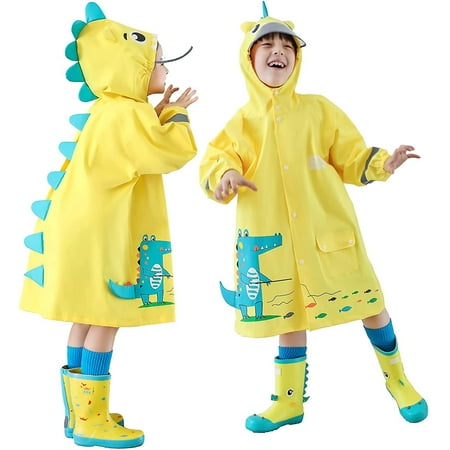 Children's Raincoats,3d Cartoon Kids Rain Jacket,boys And Girls Toddler ...