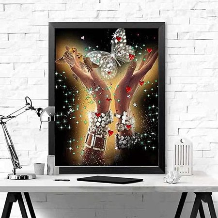 Diamond Painting Pictures, Diy 5d Diamond Painting Kit Diamond Painting ...