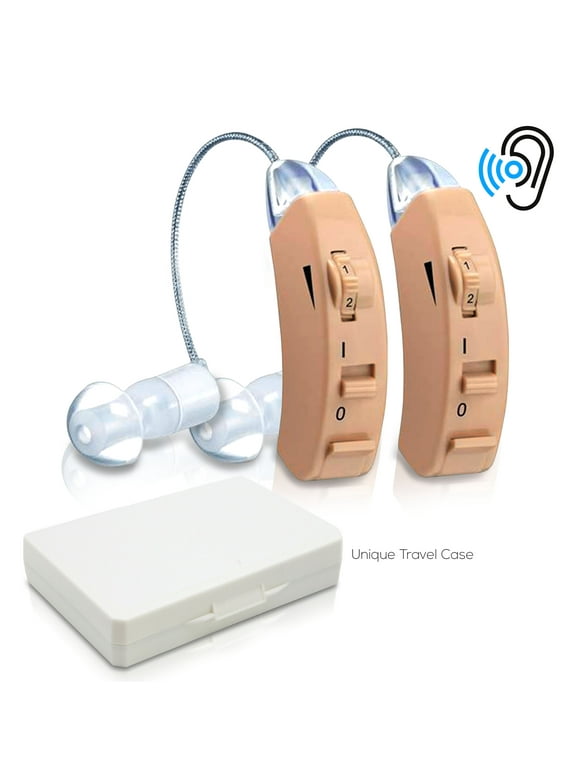 Behind the ear sound amplifiers in OTC Hearing Aids & Amplifiers ...