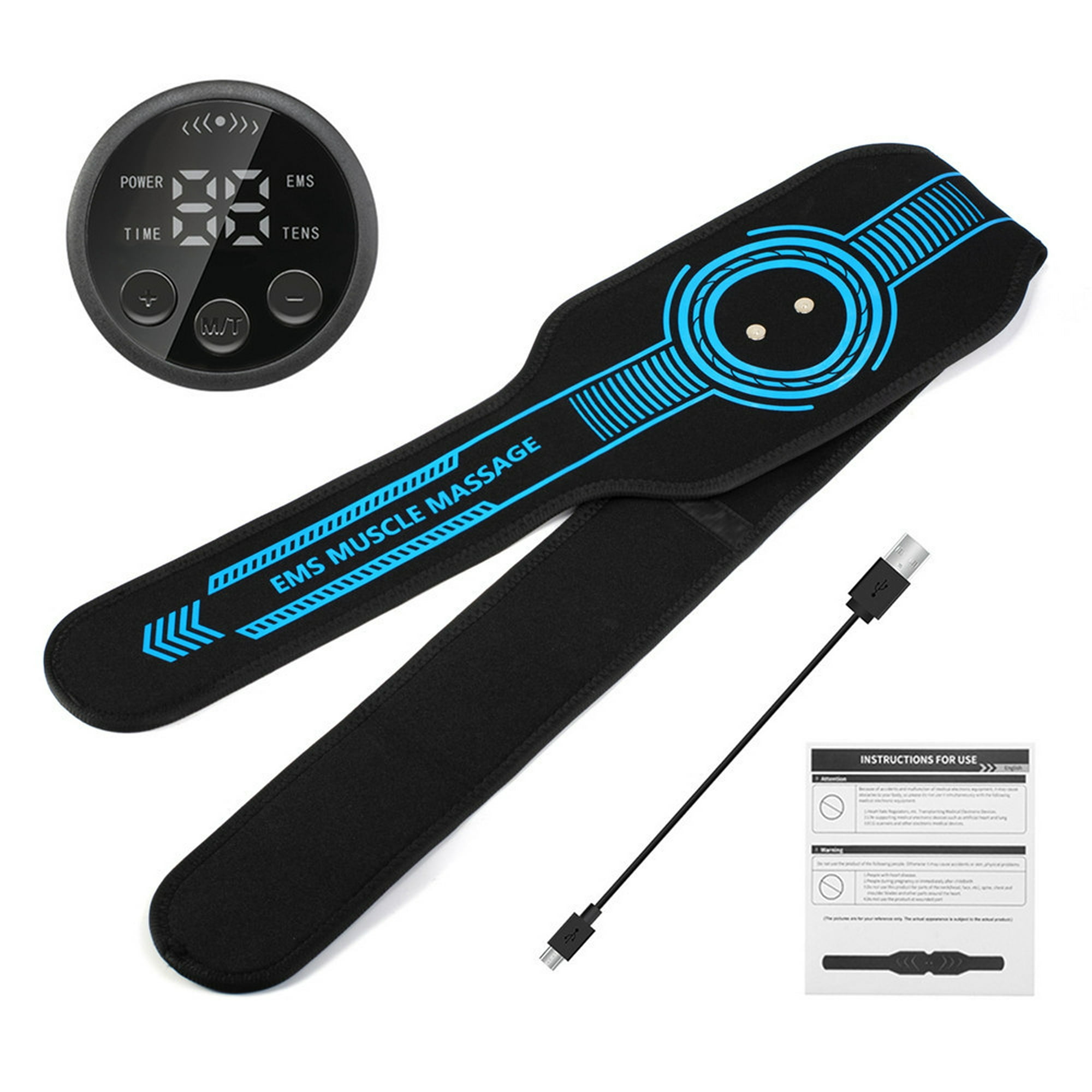 Click here for Unbranded Newest Ems Abdominal Fitness Belt With T... prices