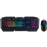 Rosewill RGB Gaming Keyboard and Mouse Combo, 9 Effects, 3200 DPI ...