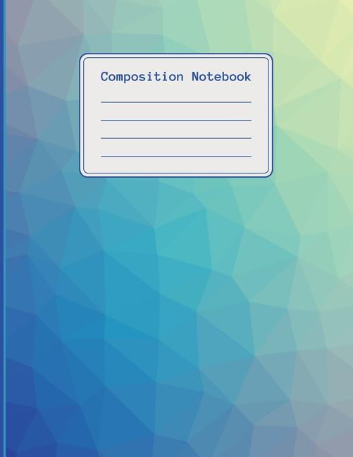 Composition Notebook: 120 pages college ruled notebook, ideal for ...