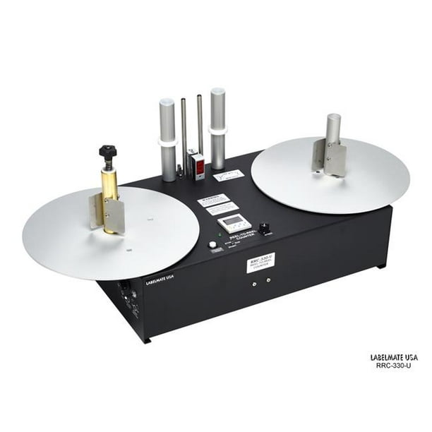 Labelmate USA RRC-330-U Reel-To-Reel Counter for Opaque & Transparent ...