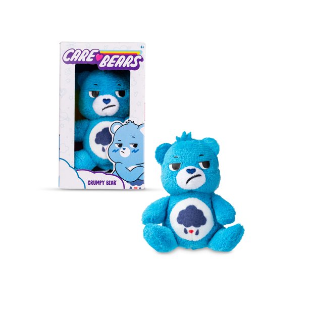 Care Bears Micro Plush - Grumpy Bear - Walmart.com