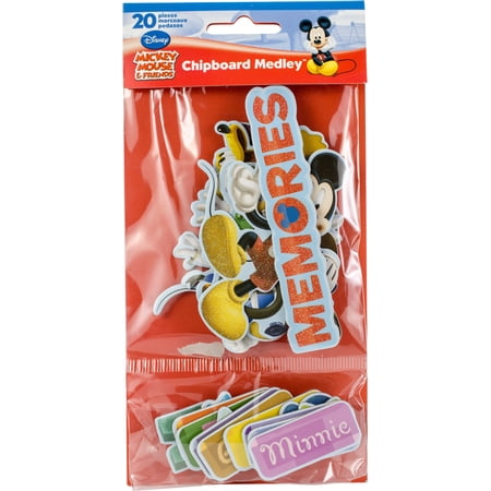 UPC 067901321719 - Sandylion Disney Chipboard Medley-Mickey & Friends ...