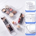 14 Piece Drawer Organizer Set Adjustable Vanity Storage for Makeup and ...