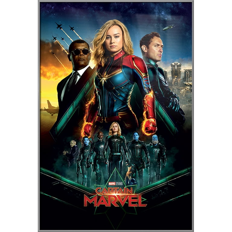 Framed Marvel Posters