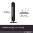 NETGEAR Nighthawk DOCSIS 3.1 Multi-Gig Cable Modem, Xfinity & Spectrum ...