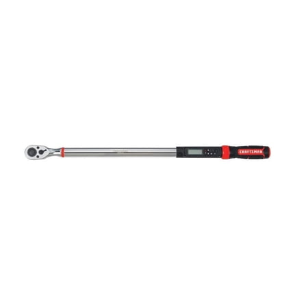 CRAFTSMAN Digital Torque Wrench, SAE, 1/2-Inch (CMMT99436) - Walmart.ca