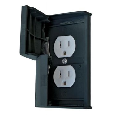 Leviton R02-T5632-0BW 15 Amp White USB & Receptacle Combination Outlet ...