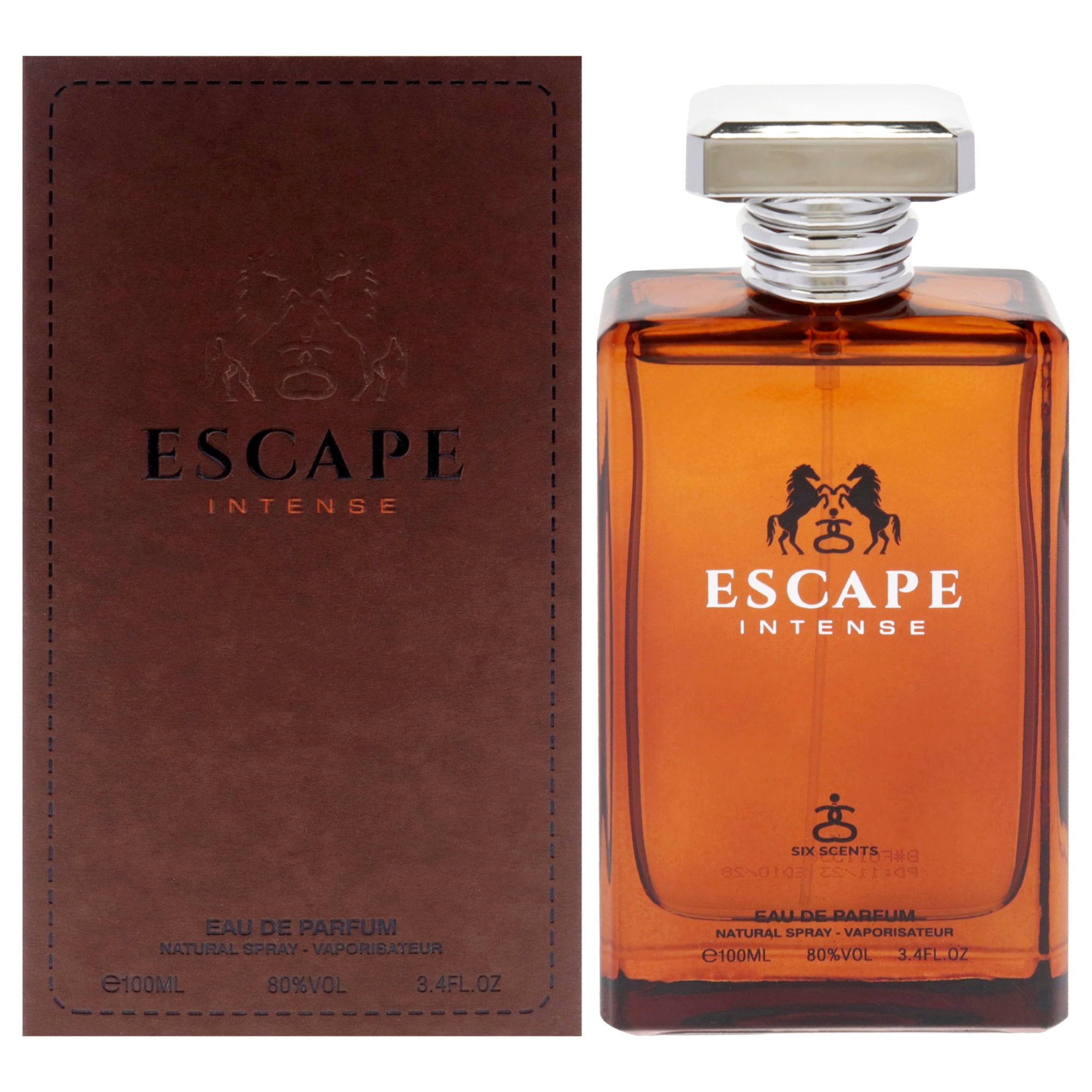 Perfume Six Scents Escape Intense Six Scent Eau de Parfum 10 | Bodega ...
