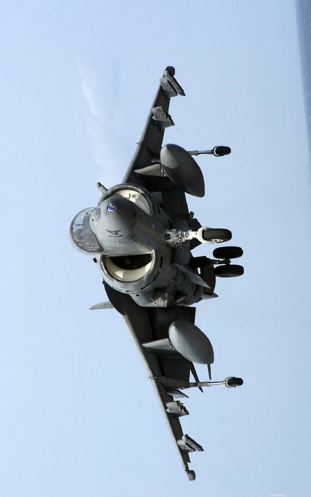 Harrier Aviation poster Metal Sign 8inx 12in Art Print on Metal 8x12 ...