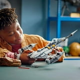 LEGO Star Wars The Mandalorian’s N-1 Starfighter 75325 Toy Building Kit ...
