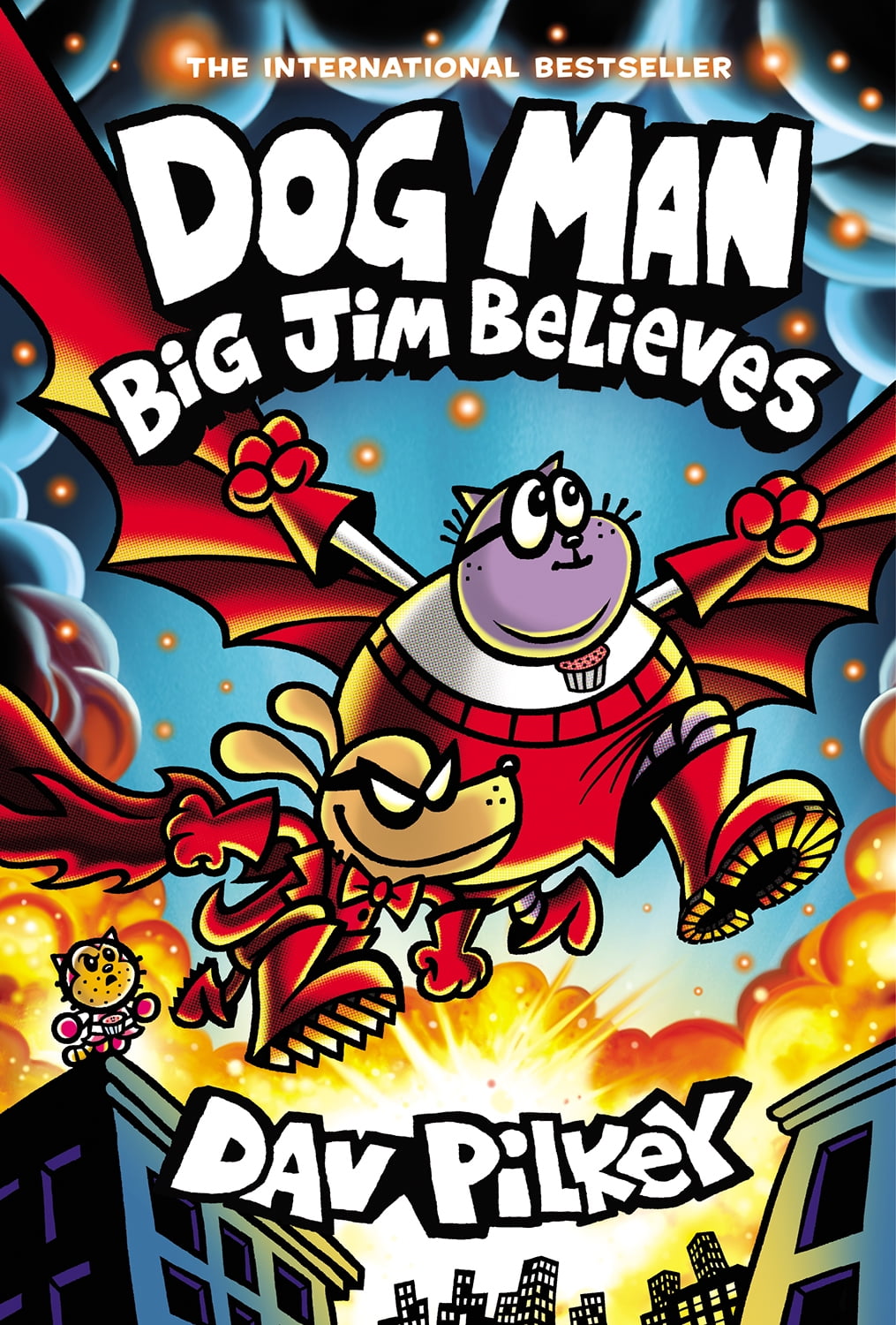 Book of the Month: Dog Man 14: Big Jim Believes a Graphic Novel from ...