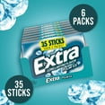 EXTRA Polar Ice Sugarfree Chewing Gum, 35-stick Packs (Pack of 6 ...