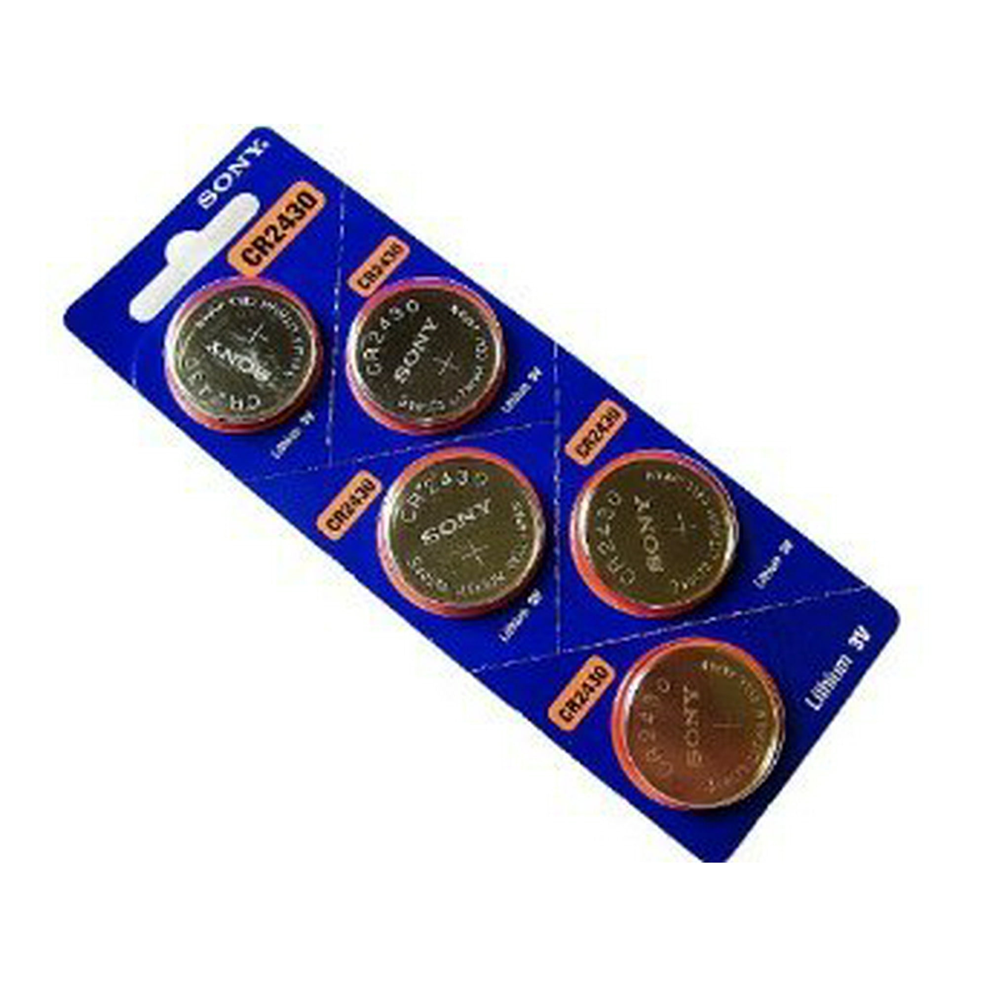 Click here for Sony Cr2430 Lithium Coin Battery Cr2430 (10 Pack) prices