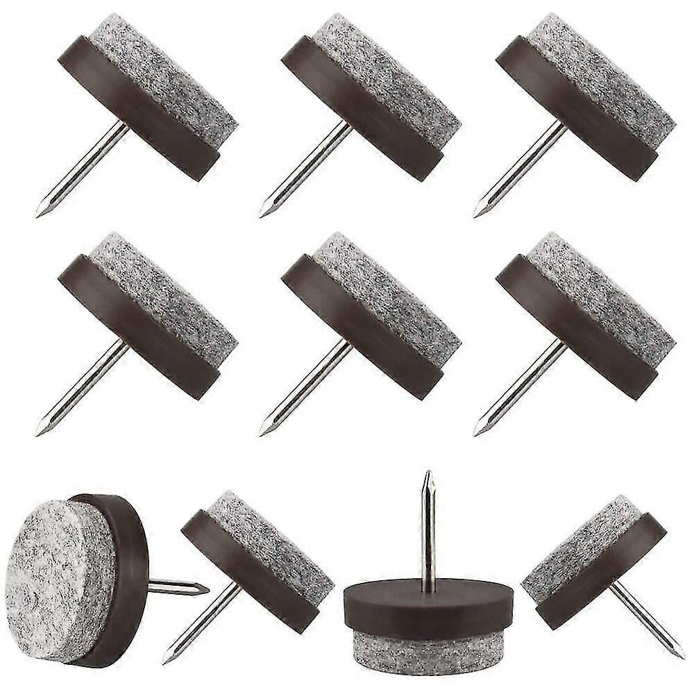 50 Piece Felt Glider Chair 20mm Felt Chair Glider Furniture Chair Legs ...