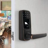 Ultraloq UUL-UL3-BT-AB UL3 Bluetooth-Enabled Fingerprint & Touchscreen ...