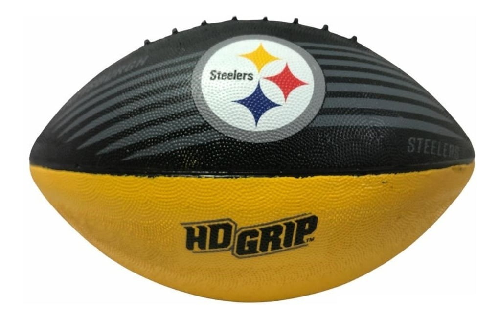 Balon De Futbol Americano Youth Nfl - Pittsburgh Steelers Rawlings ...