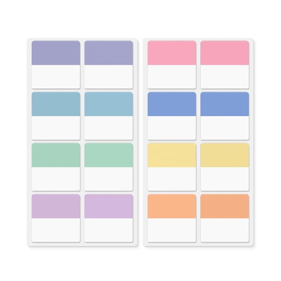 FranklinCovey Pink/Green Blooms Address/Phone Tabs (Classic Size ...