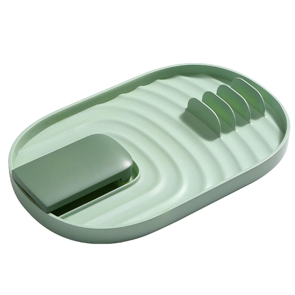 Pan Lid Organizer | Kitchen Spatula and Lid Holder Organizer With Spoon ...