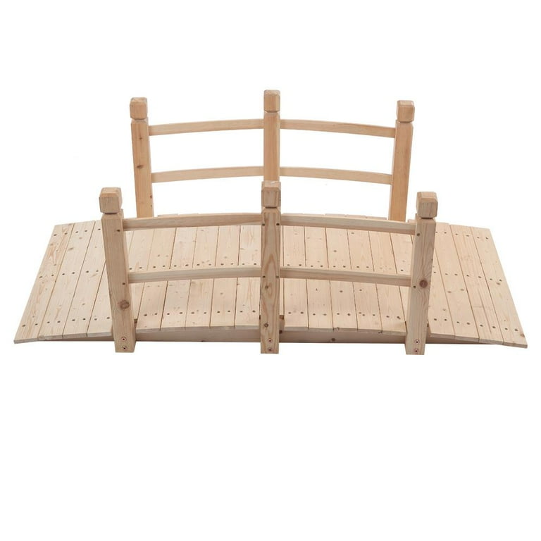 Wooden Bridge Side View