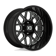 XD Aluminum Rim XD822 MONSTER II 20X9in Matte Black Finish, XD82229035718 - Walmart.com