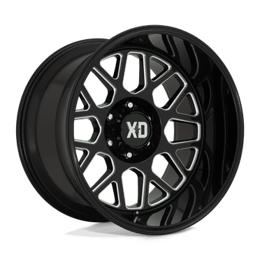 XD Aluminum Rim XD822 MONSTER II 20X9in Matte Black Finish ...