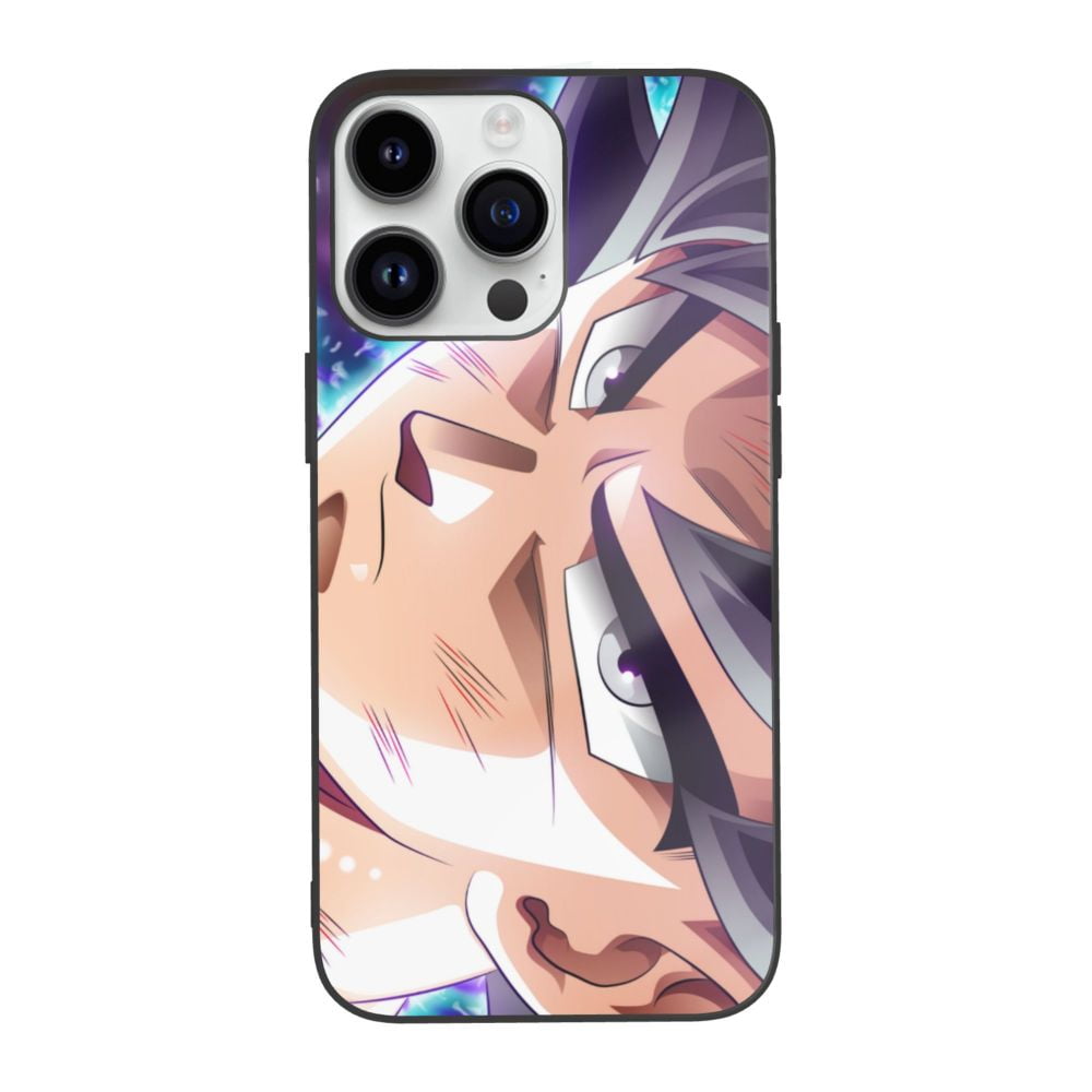 Dragon Ball Goku Ultra Instinct Phone Case for iPhone 14 Plus Pro Max ...