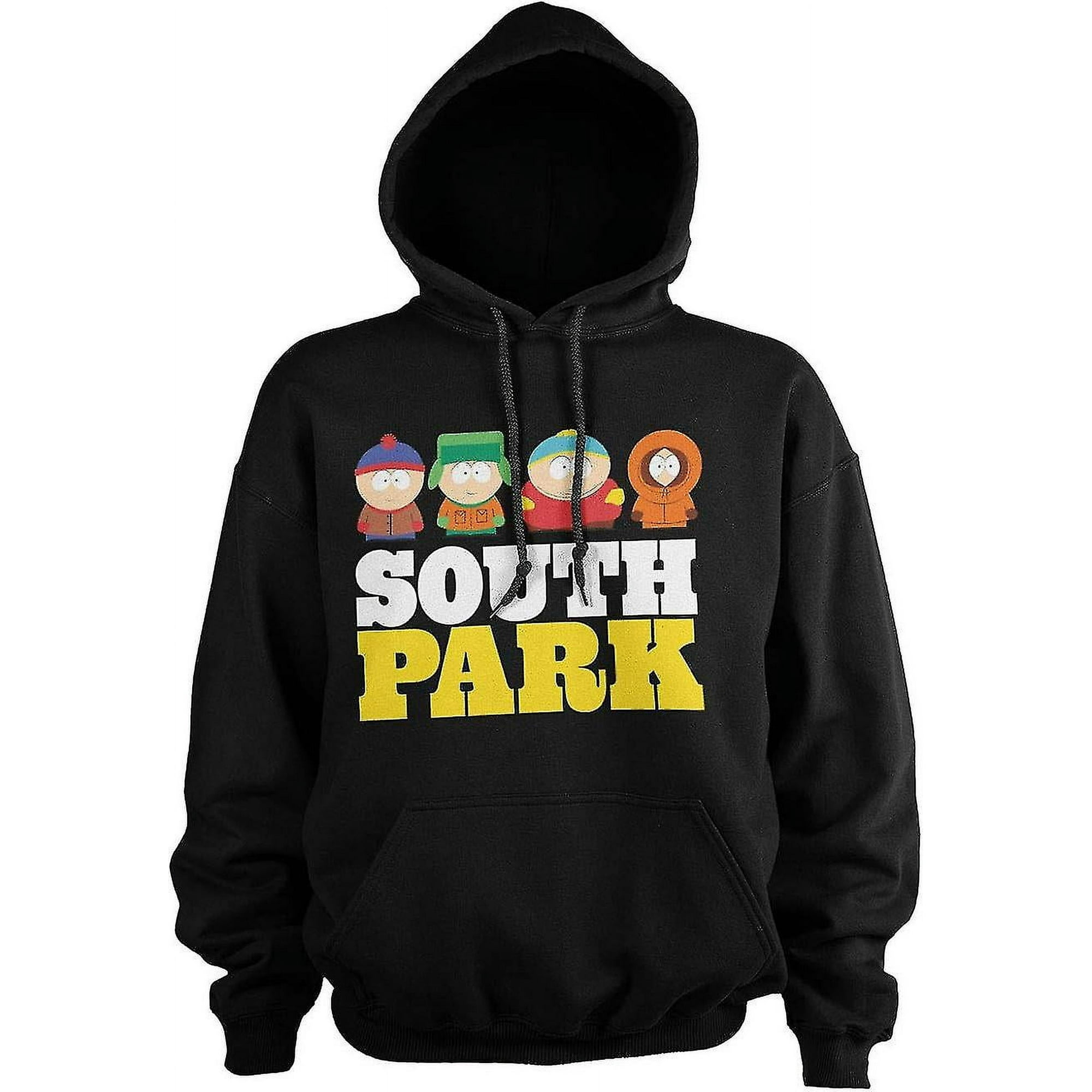 Click here for Aiony South Park South Park Hoodie (Black) -Adult... prices