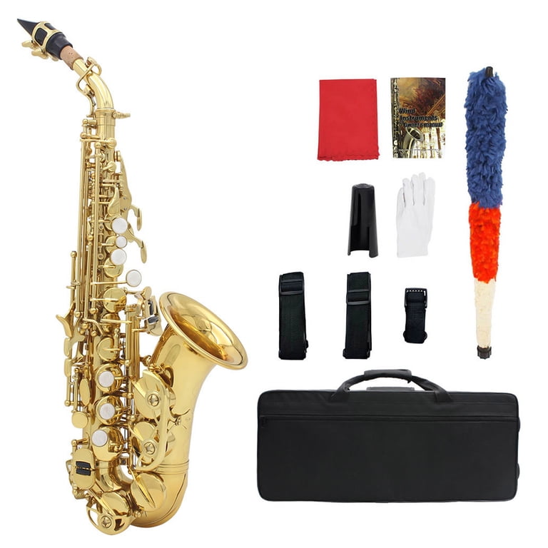 White Alto Saxophone