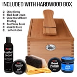 FootMatters Professional Shoe Shine Valet Kit - Walmart.com