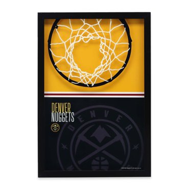 Denver Nuggets NBA Power Decal - Walmart.com