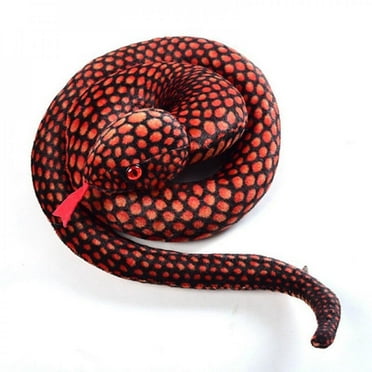 Qamra the Queen Cobra | 102 Inch Long Big Snake Stuffed Animal Python ...