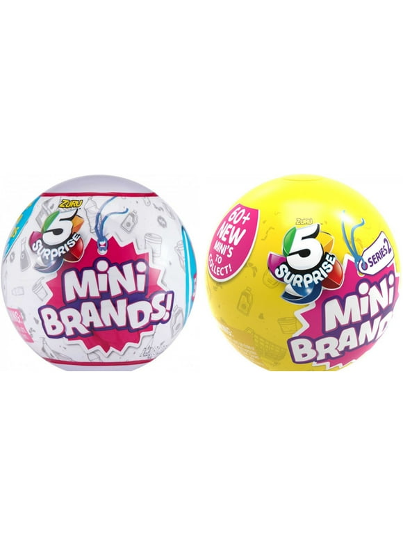 Mini Brands | 5 Surprise - Walmart.com