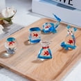 NEXAVKPR Glass Figurines Glass Fish Tanks Figurines Tabletop ...
