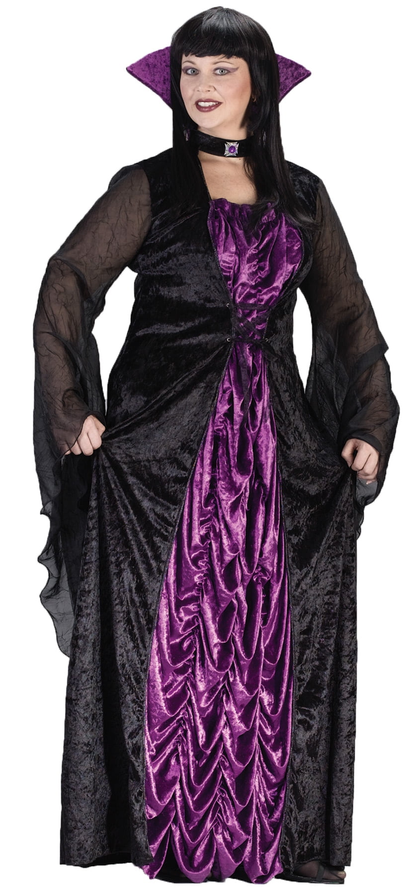 Countess Of Dark Adult Halloween Costume, Size: Women's - One Size ...