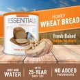 Emergency Essentials Honey Wheat Bread #10 Can, Emergency Just Add ...