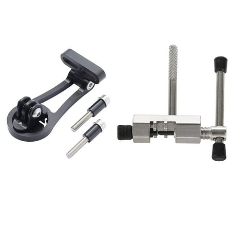 Adjustable Out Front Bike Computer Combo Extended Mount Bike Stem ...