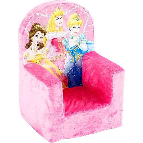 Disney Princess Pearl Gem High-Back Chair - Walmart.com