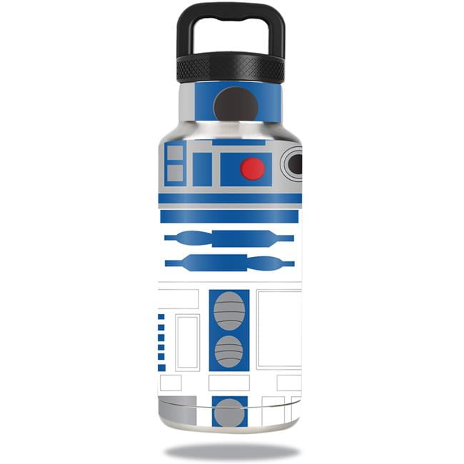 MightySkins OZBOT36-Cyber Bot Skin for 36 oz Ozark Trail Water Bottle ...