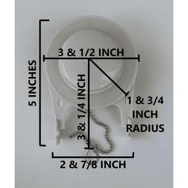 Delta Flapper (ABS and Rubber Gasket) RP72472 - Walmart.com