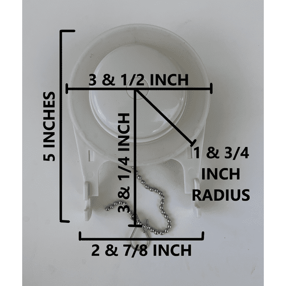 American Standard 4021 Flapper