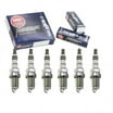 6 pc NGK 92288 Laser Iridium Spark Plugs for 12 12 7 728 657 Ignition ...