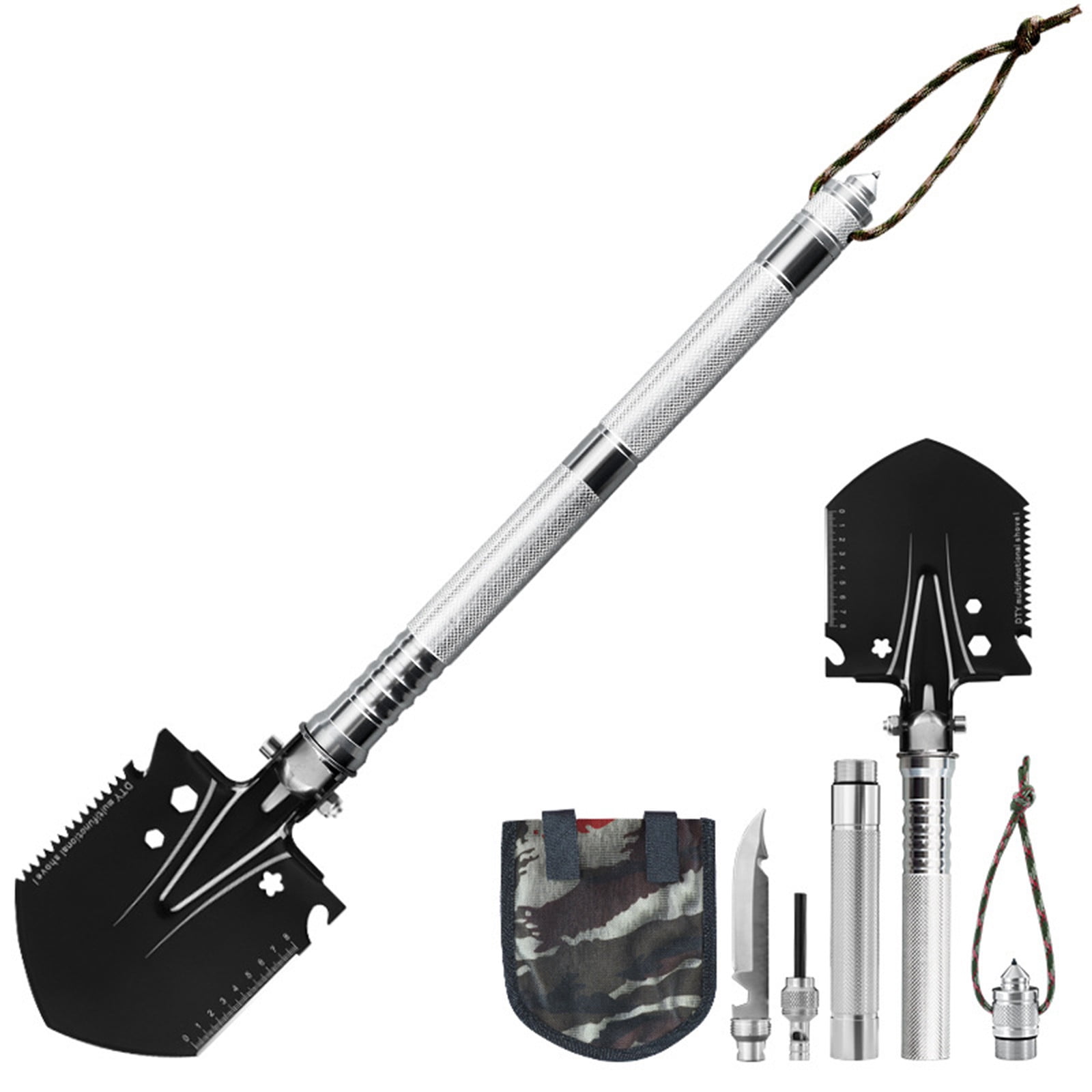 BeforeyaynMilitary Shovel Multifunctional Folding Military Shovel ...