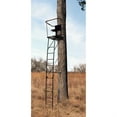 Guide Gear 16' Swivel Ladder Tree Stand with Deer Support Bar, Climbing ...