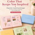 Thickened Color Brick Notebook, 2026 Upgraded A5 720 Hardcover Journal ...