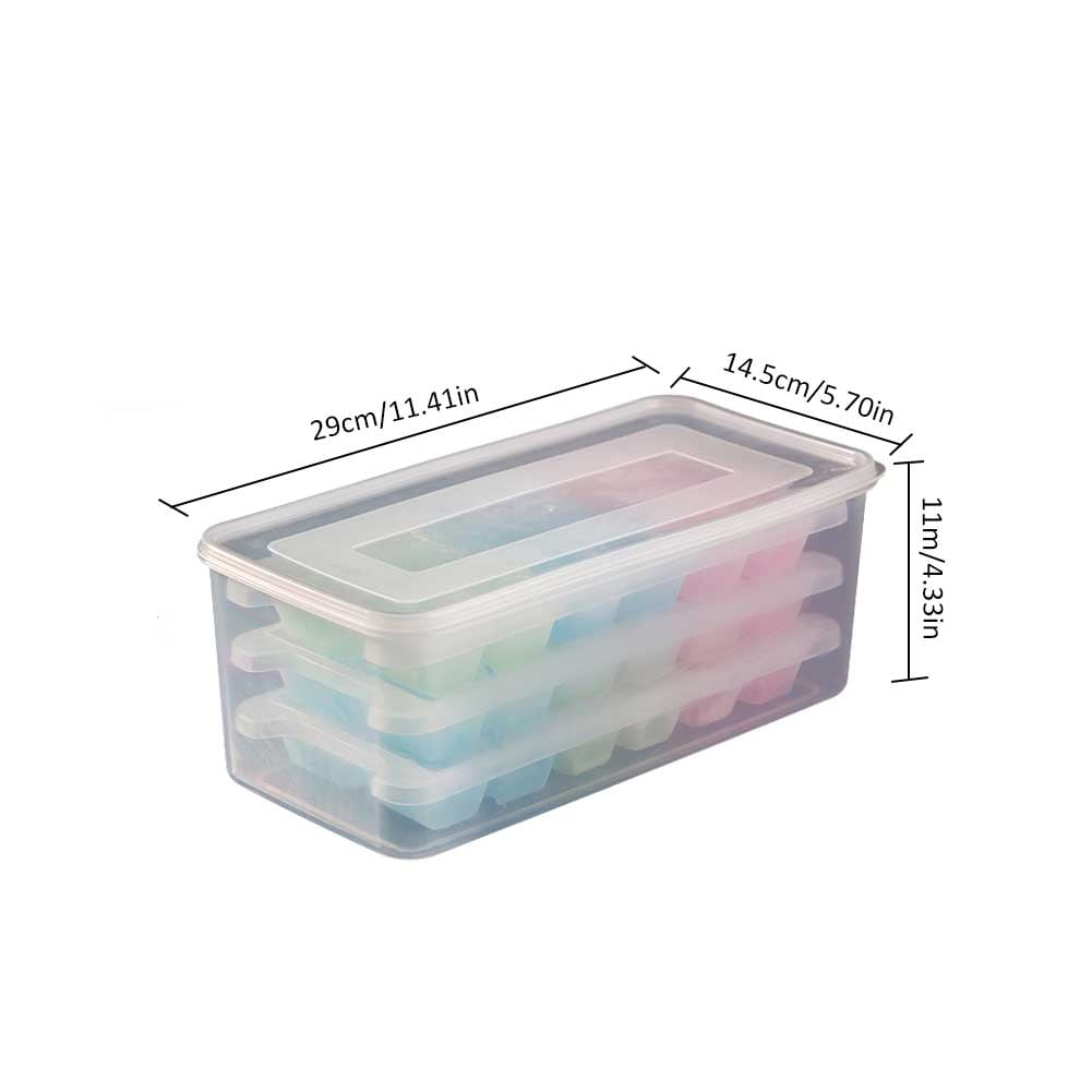 Rectangular Ice Box with Plastic Cover Ice Maker Ice Box Boxes with ...