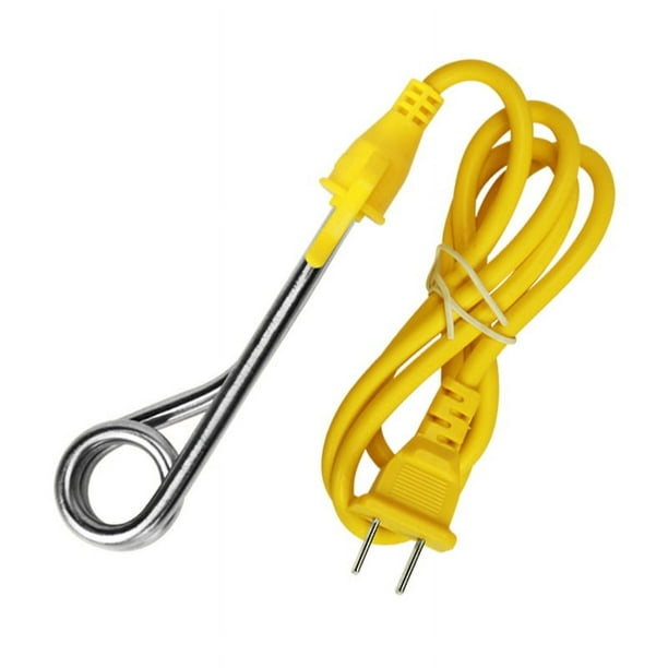 Rubberskin Immersion Heater Travel Immersion Heater 600 W, Instant Hot ...